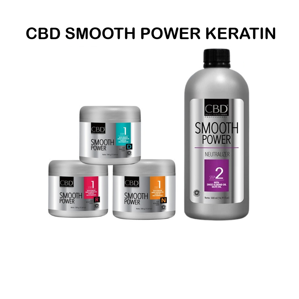 Jual Najmia Ofc CBD Smooth Power Keratin / Smothing Keratin 500Gr ...