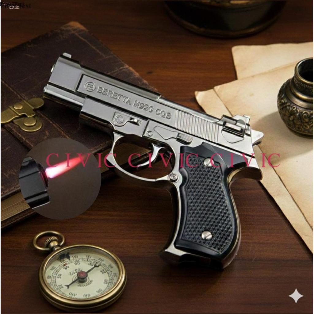 Jual Termurah Korek Api Pistol Matches Api Bara SQ-1105(BISA COD ...