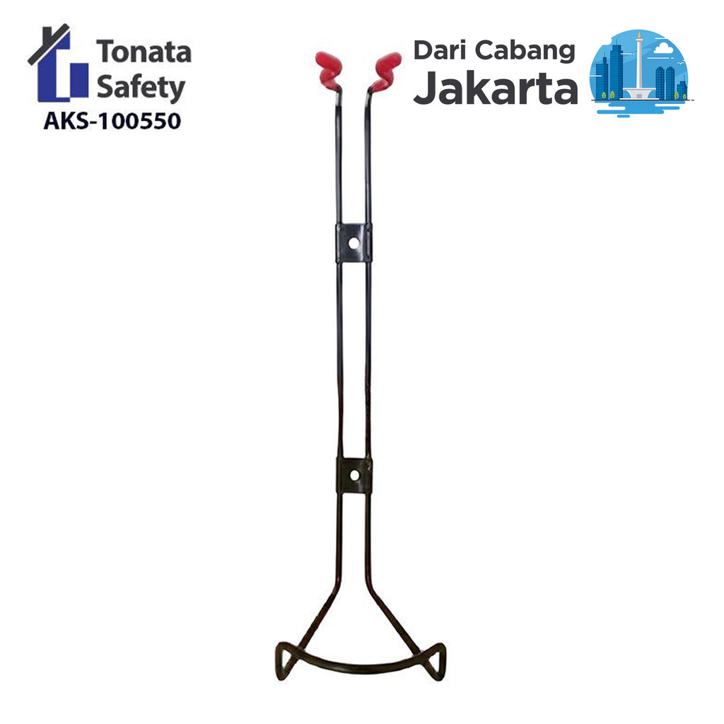 Jual Bracket APAR Powder dan Foam 0,5Kg - 2Kg Tonata / Bracket Pemadam ...