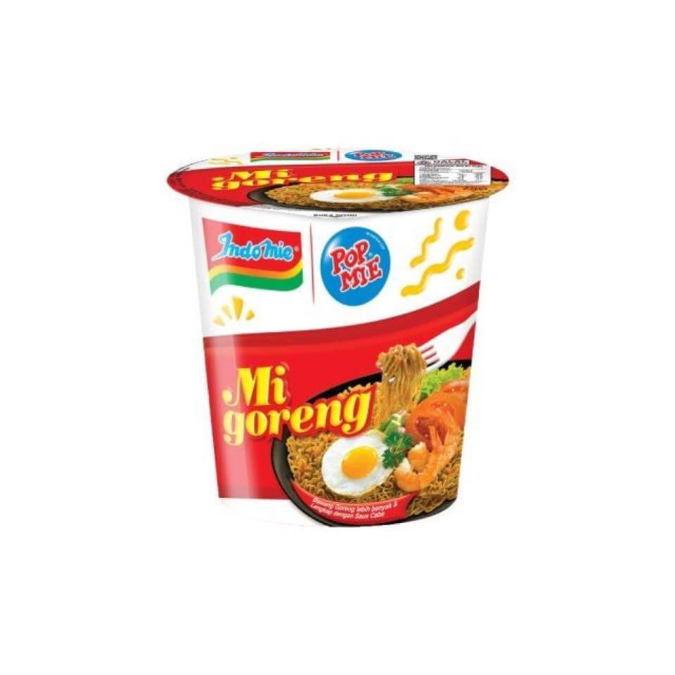 Jual Pop Mie Mie Instan Goreng Cup 80 gr | Shopee Indonesia