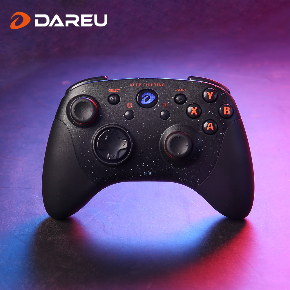 Jual DAREU Bluetooth Gamepad Wireless Game Controller 360° PC Joystick ...