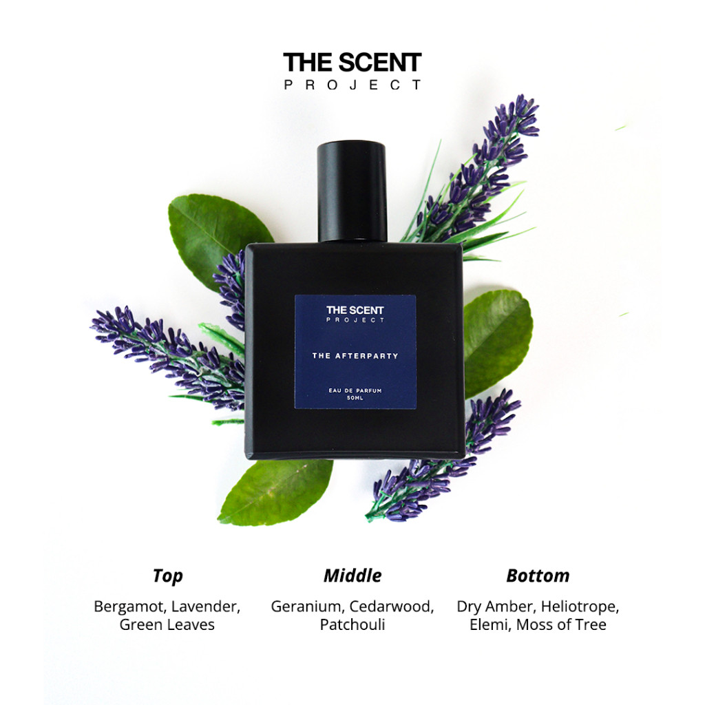 Jual OMNI The Scent Project Parfum Pria EDP 50ML Blue Sapphire Woody ...