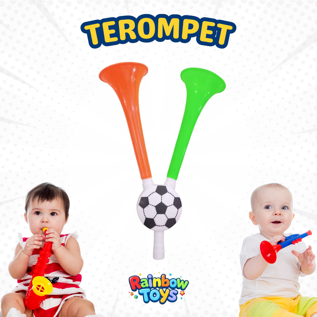 Jual Mainan Terompet Plastik Tiup Trompet Tahun Baru Anak | Shopee ...