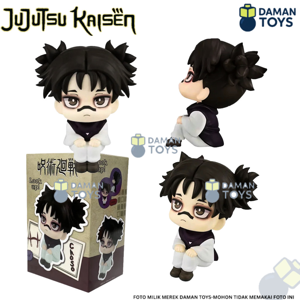 Jual Action Figure Choso Jujutsu Kaisen Lookup Version Pajangan Anime ...