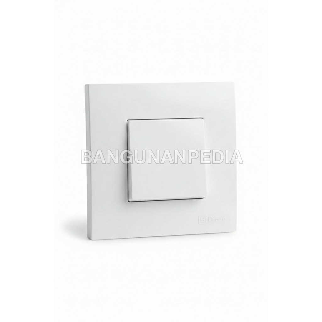 Jual Saklar Lampu Broco Newray Putih Original - Broco Saklar Putih ...