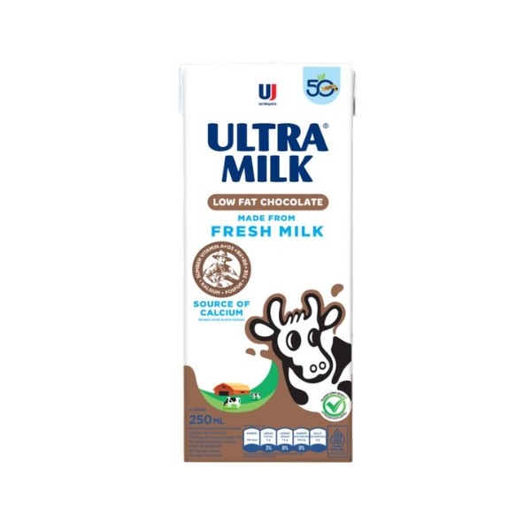 Jual ULTRA LOW FAT CHO 250 ML | Shopee Indonesia