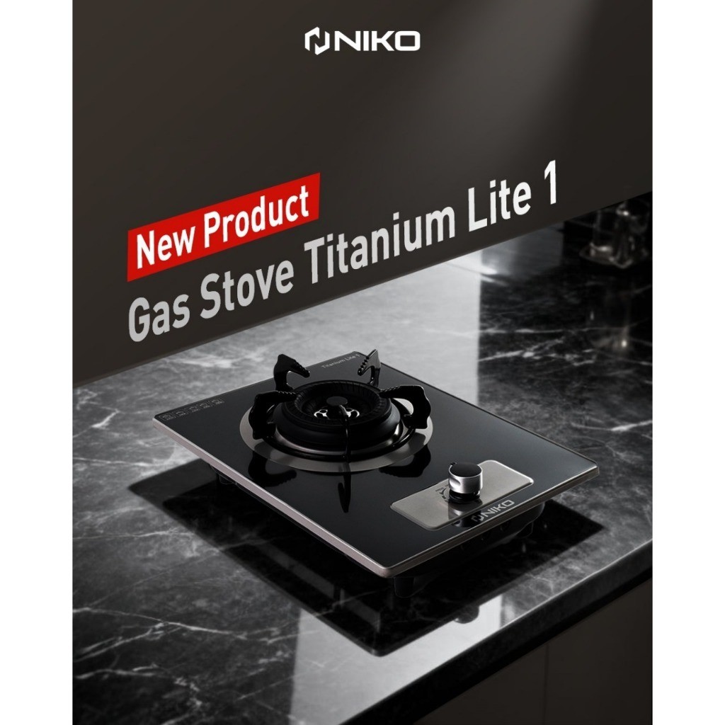 Jual Niko Titanium Lite 1 Kompor Gas 1 Tungku Stainless Steel Bisa ...