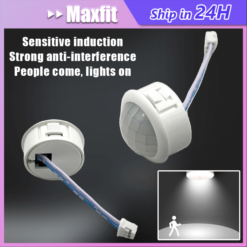 Jual Modul Sensor Gerak Lampu LED - PIR Motion Sensor & Radar 120V AC ...