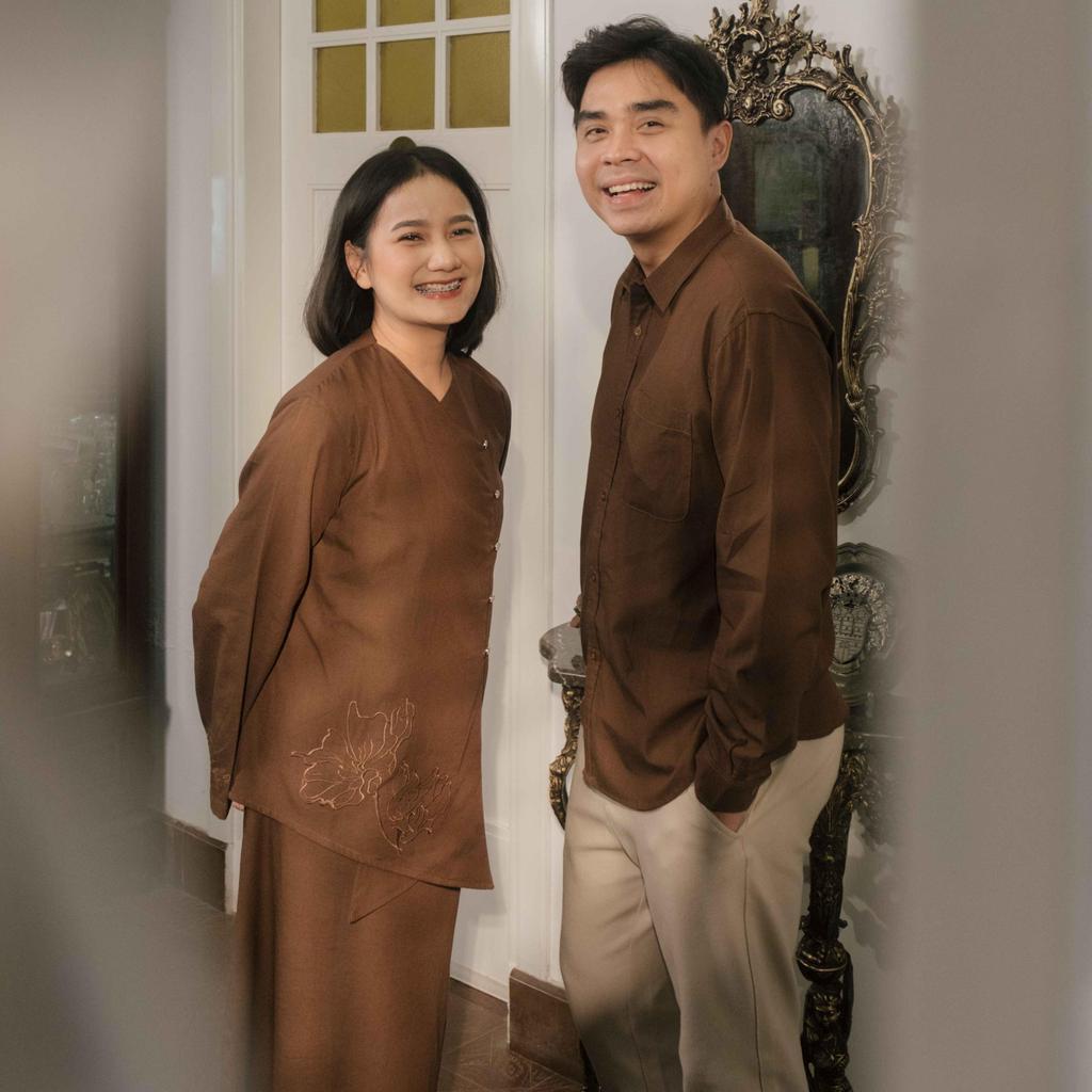 Jual Hosofshopaholic - FAYLA SHIRT & SKIRT - One Set - Melayu Outfit ...
