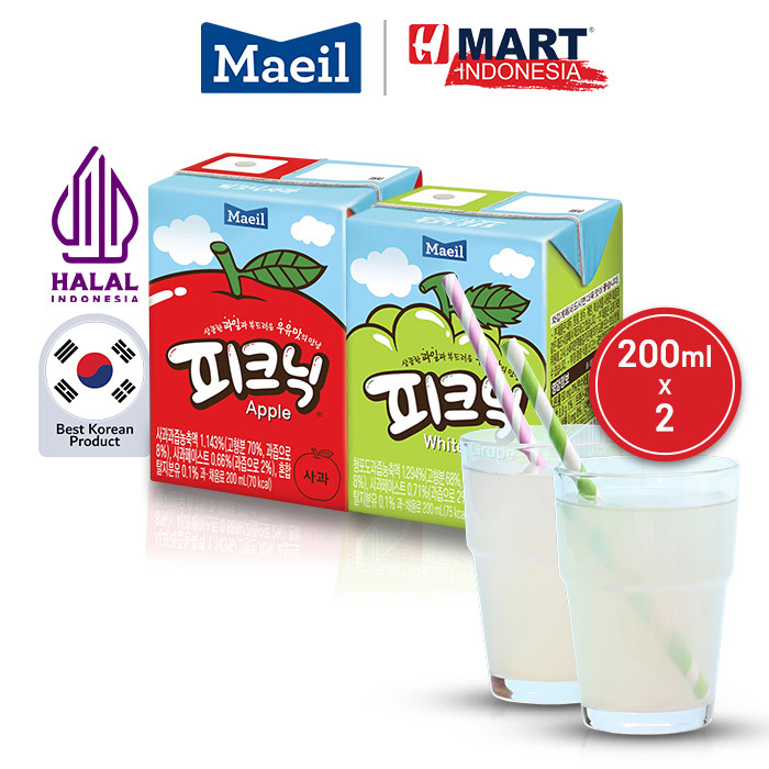 Jual Maeil Picnic Fruit Juice - Jus Buah Korea Asli, Segar & Praktis ...