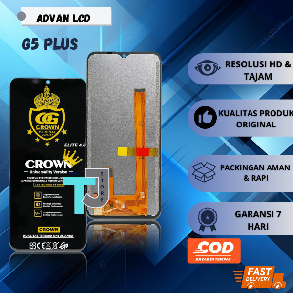 Jual LCD Advan G5 Plus / Touchscreen Advan G5+ Original Fullset ...