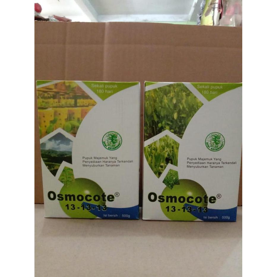 Jual Osmocote Pupuk Dekastar Slow Release 13-13-13 500gr - Merangsang ...