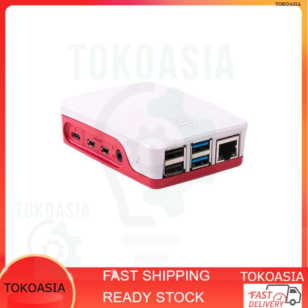 Jual Official Original Case Raspberry Pi 4 Model B Pi 4B Box Enclosure ...