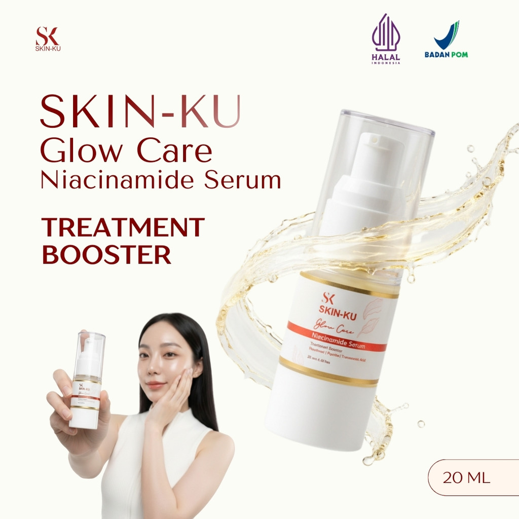 Jual SERUM NIACINAMIDE SKIN-KU-Kusam/Glowing/Jerawat (BPOM) 20ml ...