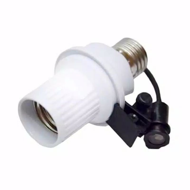 Jual Fitting Lampu Sensor Cahaya Otomatis Untuk Segala Lampu | Shopee ...