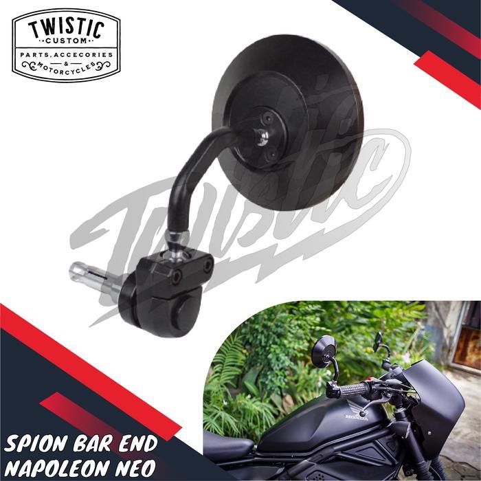 Jual Spion Jalu Bar End Barend Bulat Model Napoleon Neo Motor Benelli ...