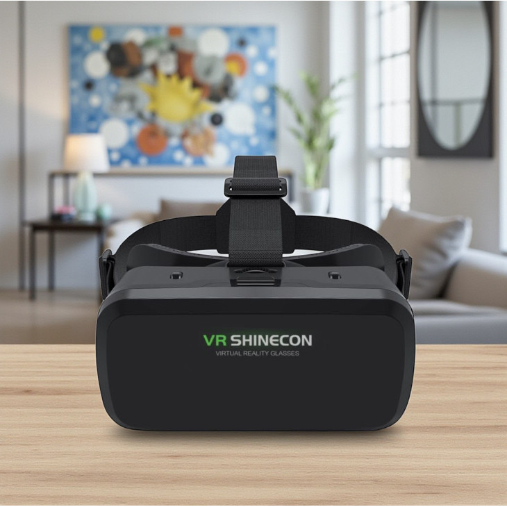 Jual Shinecon VR Box 3D IMAX Giant Screen Virtual Reality Glasses - SC ...
