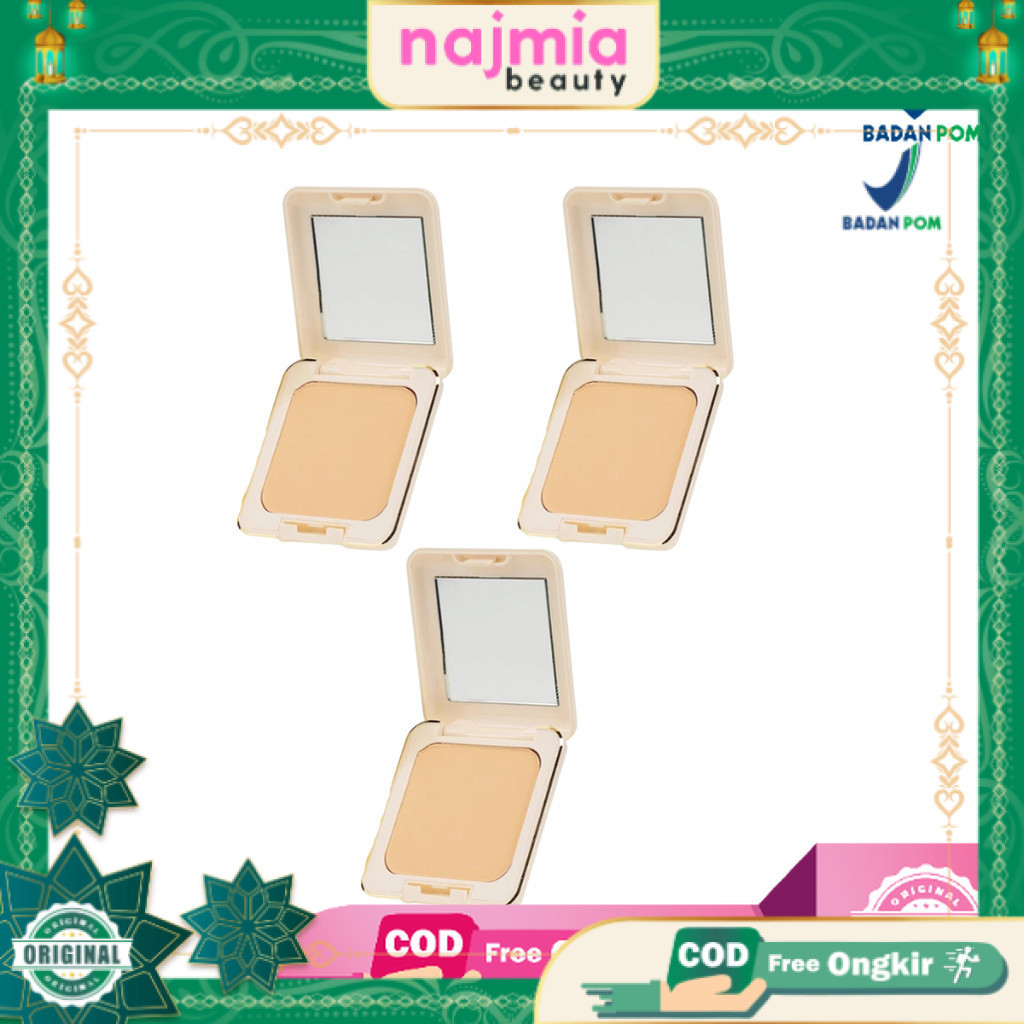 Jual Najmia Ofc Viva Queen Compact Powder Dan Refill Queen Compact ...