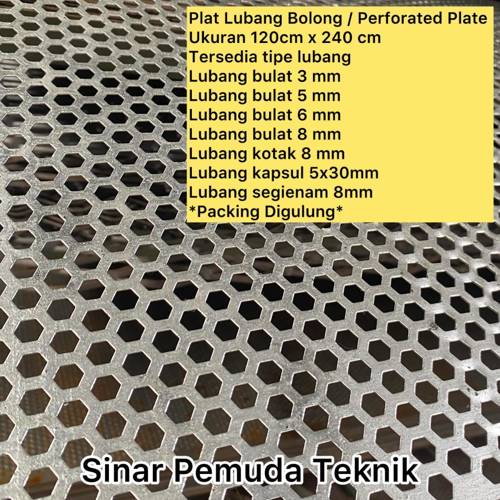 Jual perforated plate Harga Terbaik & Termurah April 2026 | Shopee ...
