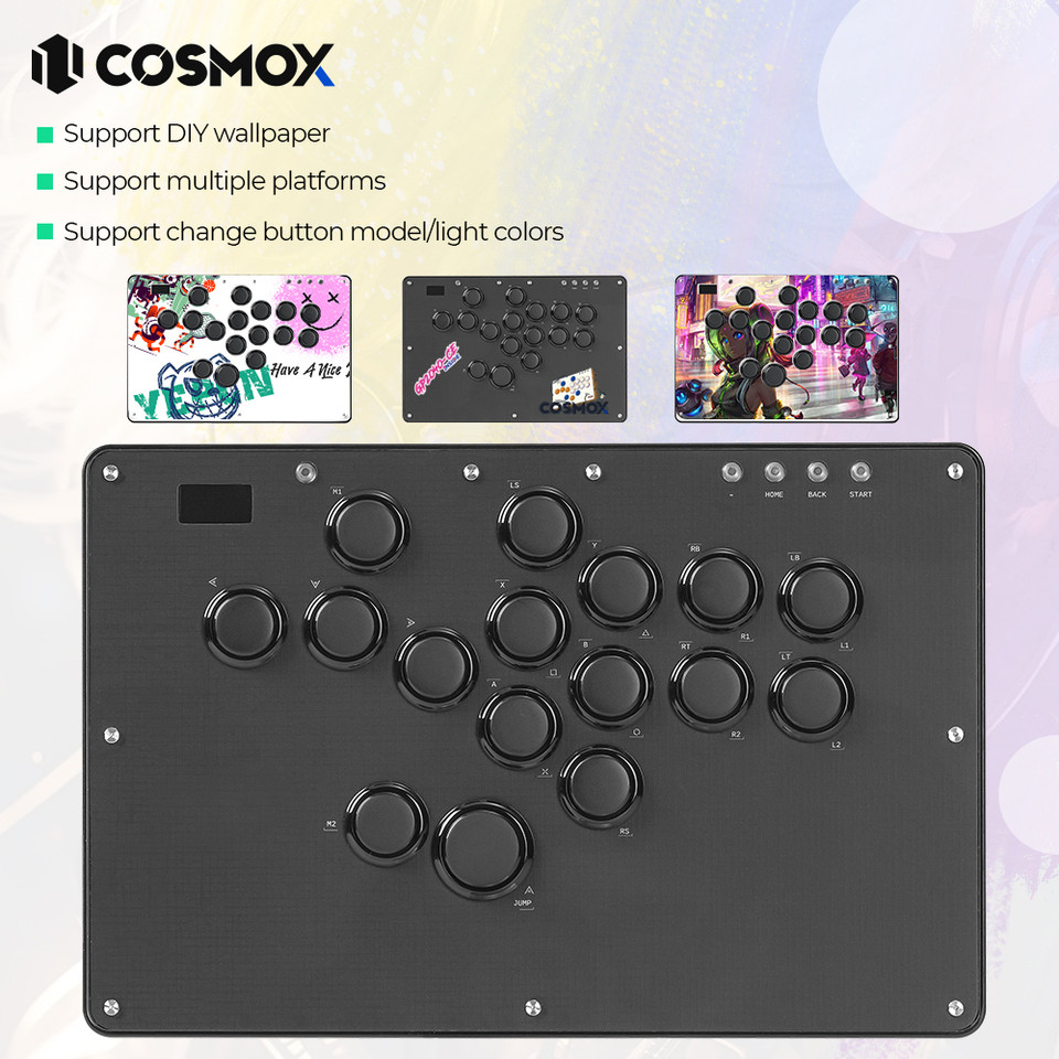 Jual Haute42-COSMOX Leverless Controller Keyboard For PC/PS3/PS4/PS5 ...