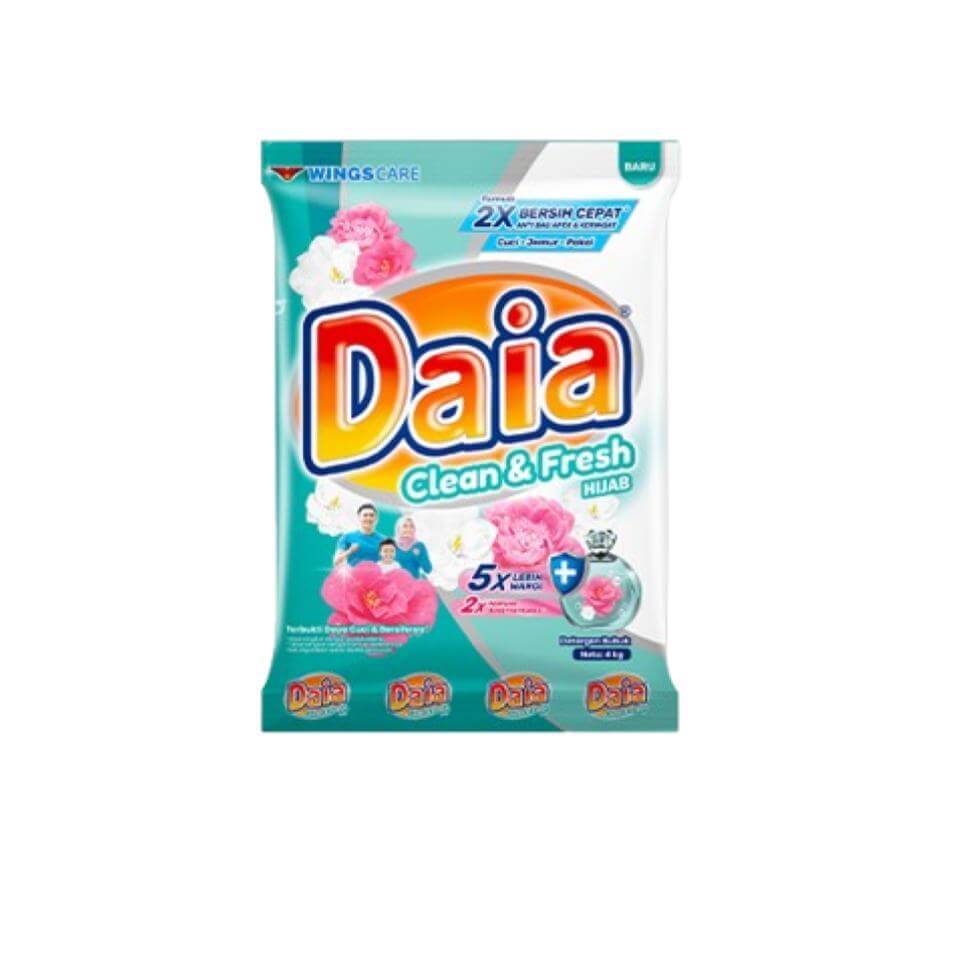 Jual Daia Detergen Bubuk Clean & Fresh Hijab 4 kg | Shopee Indonesia