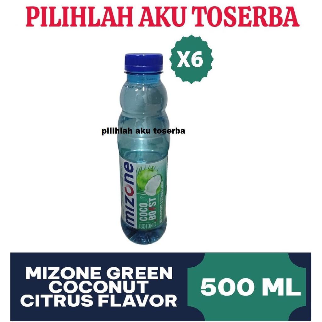 Jual MIZONE Isotonic Coco Boost GREEN COCONUT flavor Botol 500 ml ...