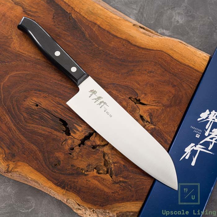 Jual Japanese Knife SAKAI TAKAYUKI Sumire VG10 Santoku 165mm | Shopee ...