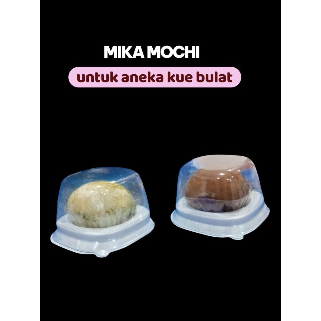 Jual Mika Mochi 50 SET mika dan tutup model baru | Shopee Indonesia