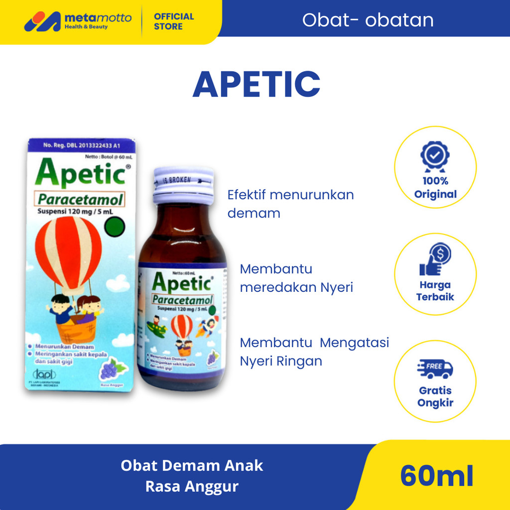 Jual Apetic Sirup Terlengkap & Harga Terbaru Mei 2026 | Shopee Indonesia