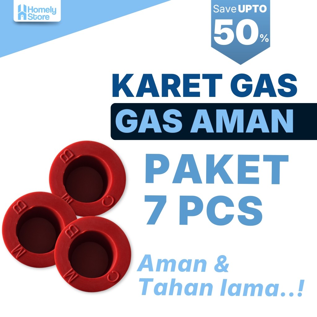 Jual ( 7 PCS ) Karet gas Pengaman Seal Tabung Gas Elpiji karet gas ...