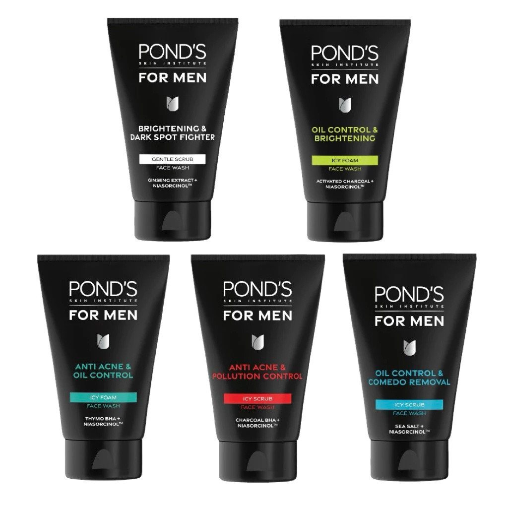 Jual Ponds Men Face Wash 100g | Shopee Indonesia