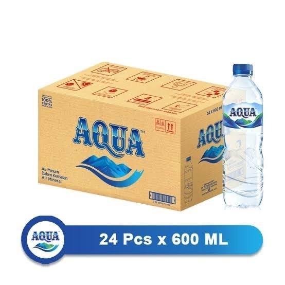 Jual Aqua Isi Botol 1 Dus Terlengkap & Harga Terbaru Juni 2026 | Shopee ...