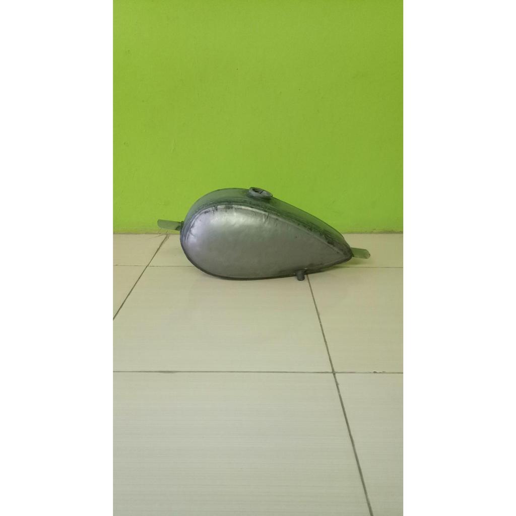 Jual [GM] Tangki peanut motor custom castem klasik classic chopper ...