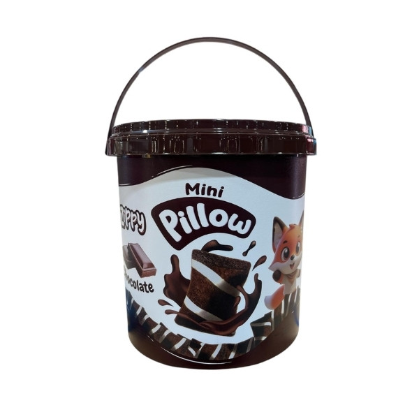 Jual ZIPPY MINI WAFER PILLOW COKLAT 250 GR | Shopee Indonesia
