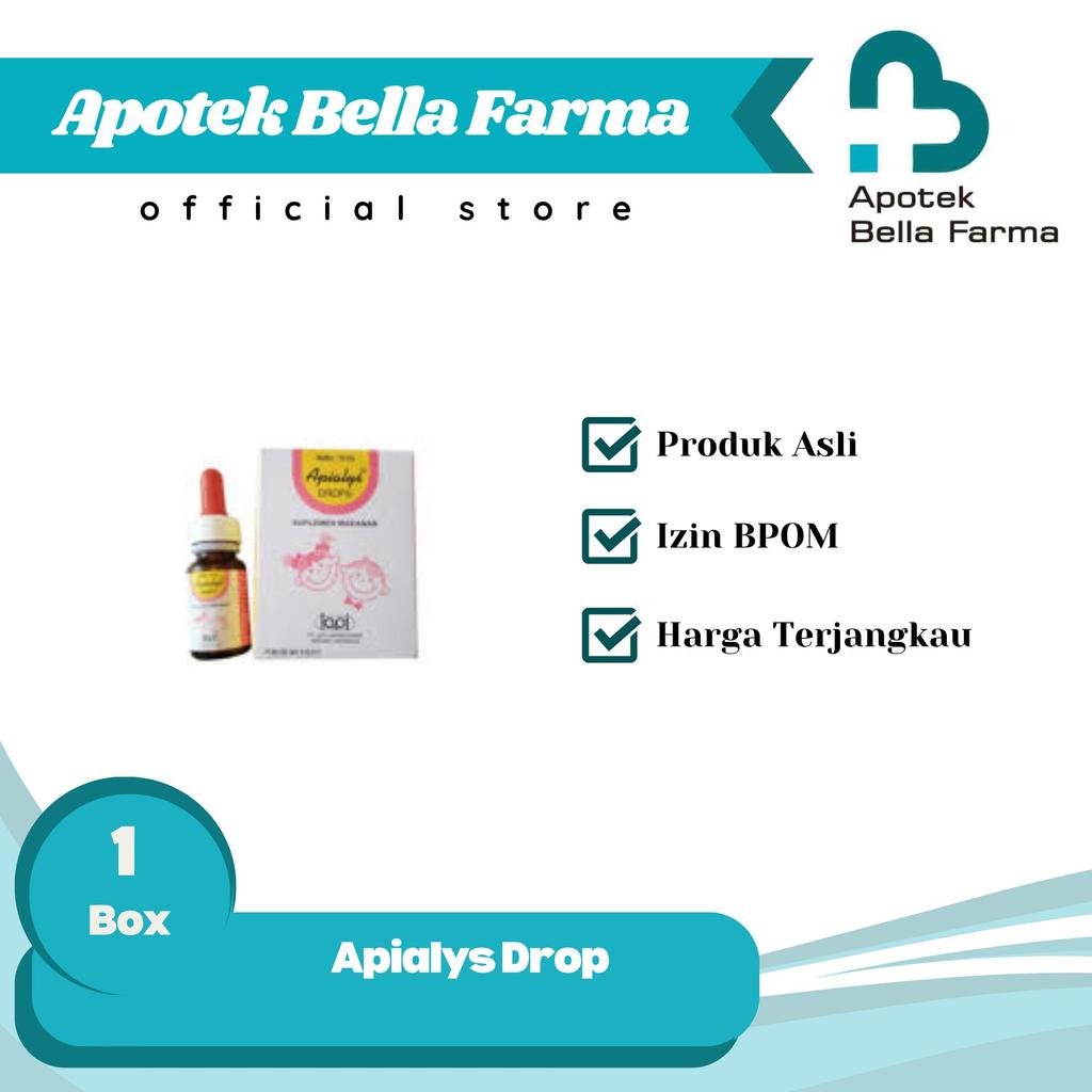 Jual Harga Vitamin Apialys Terlengkap & Harga Terbaru Juni 2026 ...