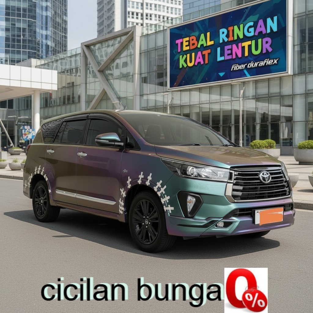 Jual [CICILAN 0%] BODY KIT VENTURER bodykit kijang innova 2021 2022 ...
