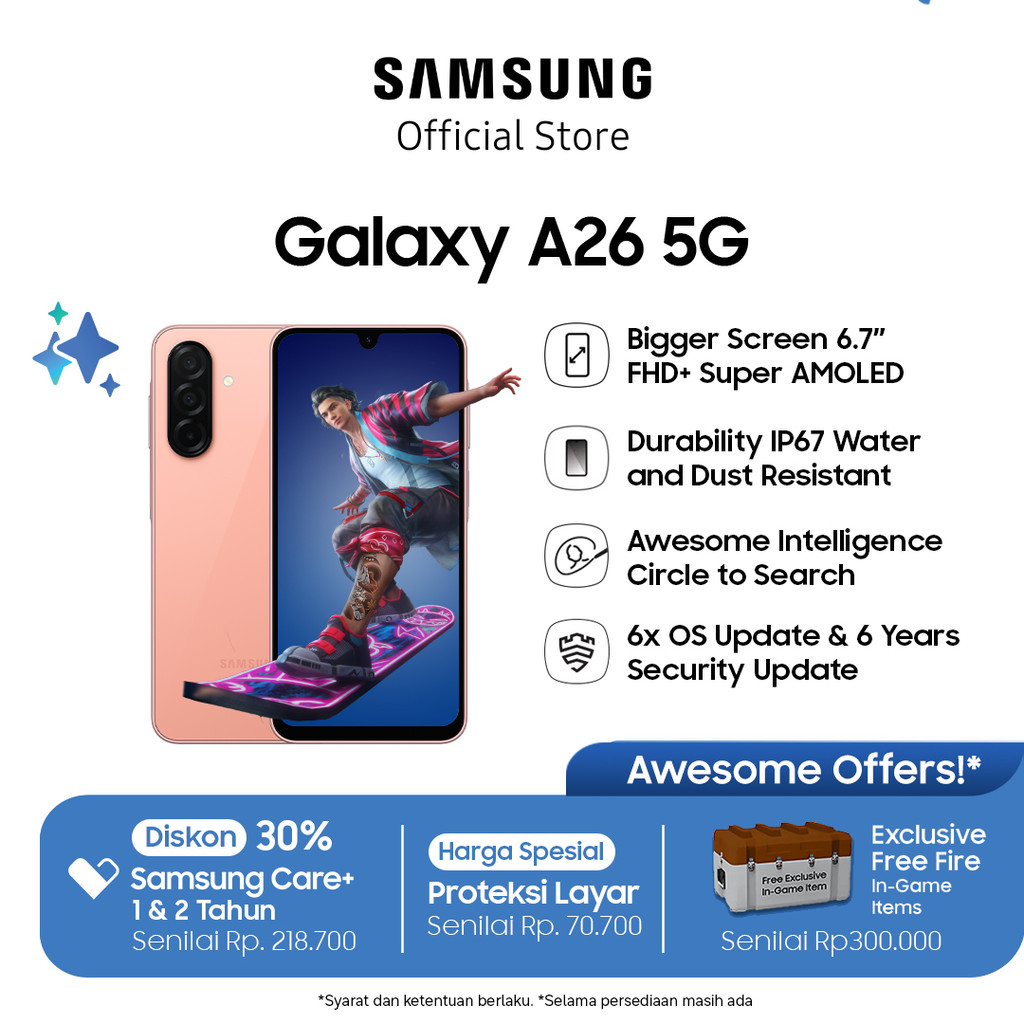 Toko Online Samsung Official Shop - Produk Resmi Terlengkap & Harga ...