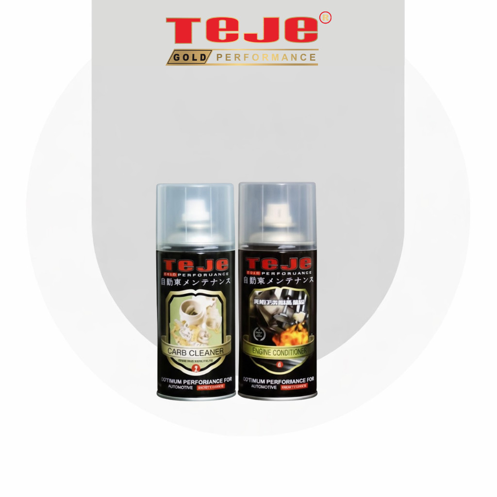 Jual TEJE Carbu Cleaner & Engine Conditioner Pembersih Ruang Bakar ...