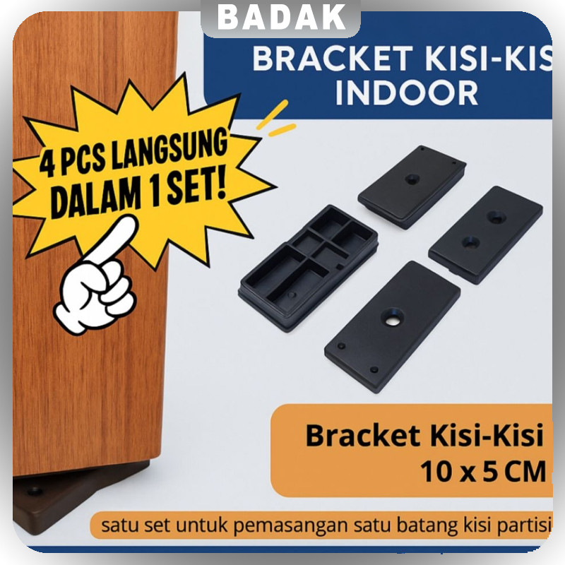 Jual Bracket Putar Instalasi Hollow Partisi PVC /Kisi-Kisi Ruangan ...