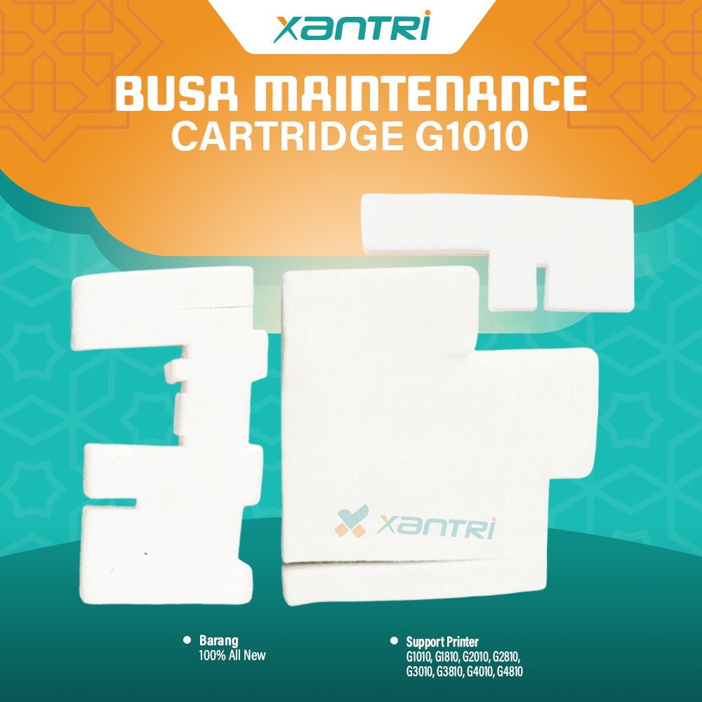 Jual Xantri - Busa Xantri Waste Ink Pad G1010 G2010 G3010 Compatible ...