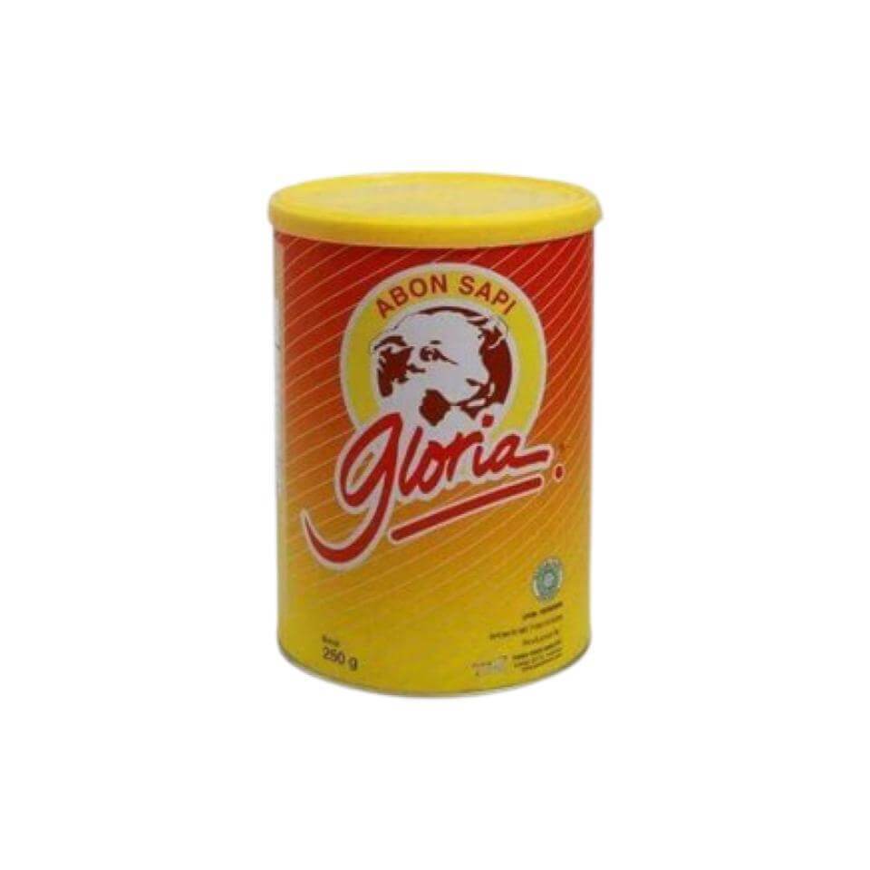 Jual Gloria Abon Sapi Kaleng 250 gr | Shopee Indonesia