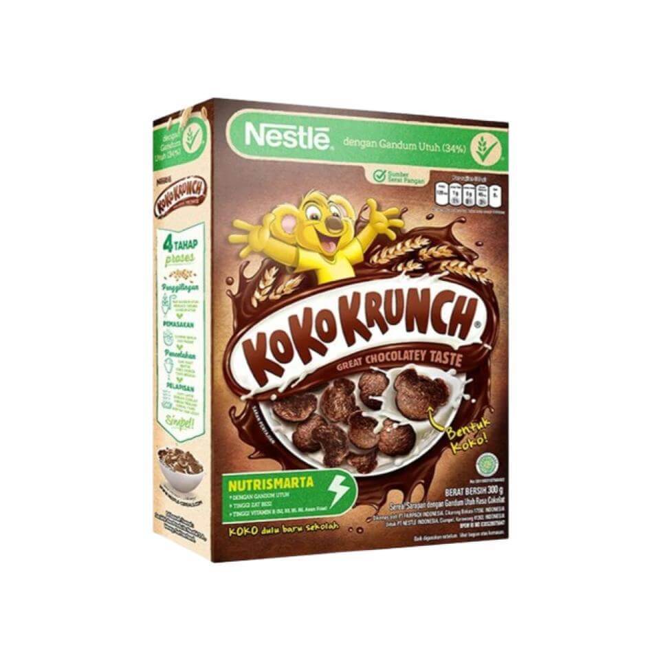 Jual Koko Krunch Sereal Box 300 gr | Shopee Indonesia
