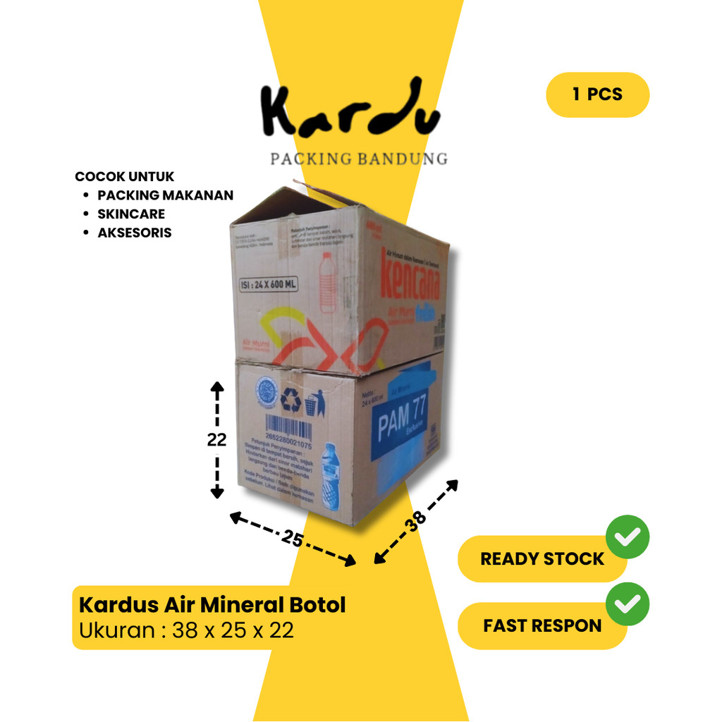 Jual Kardus Bekas Air Mineral Botol | Kardus Packing Barang | Harga ...