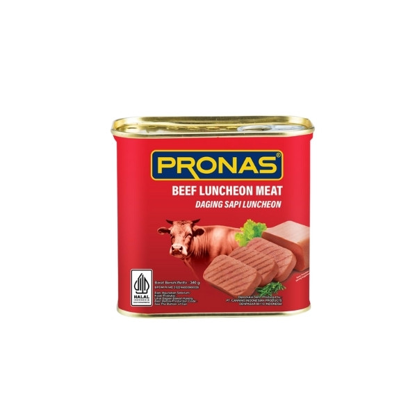 Jual PRONAS BEEF LUNCHEON 340 GR | Shopee Indonesia