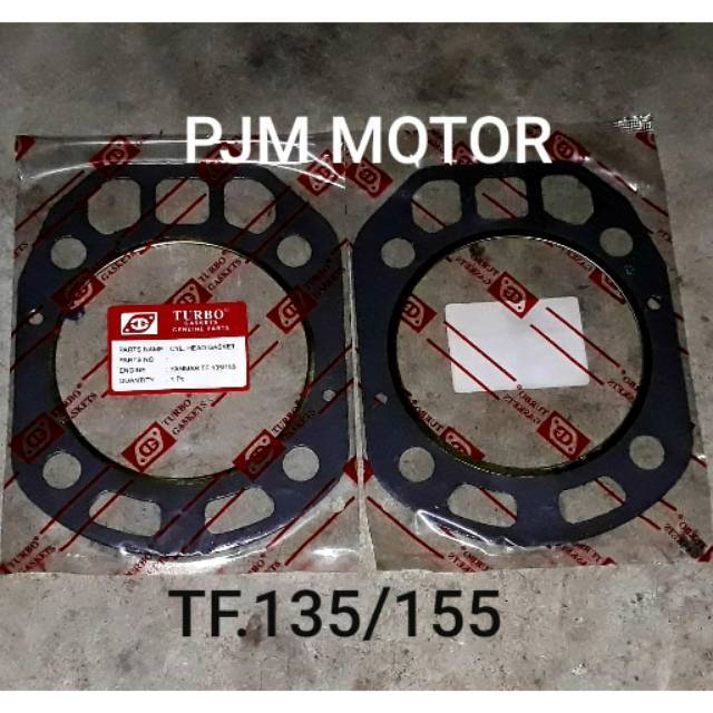 Jual Gasket Head paking Deksel Mesin Yanmar Tf135 Tf155 | Shopee Indonesia