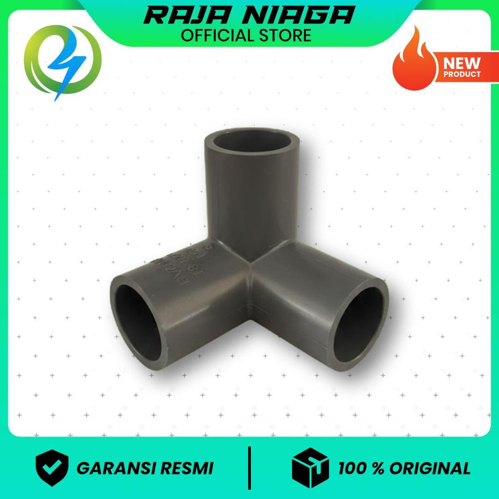 Jual SAMBUNGAN PIPA T 1/2 CABANG 3 AW SCG | Shopee Indonesia