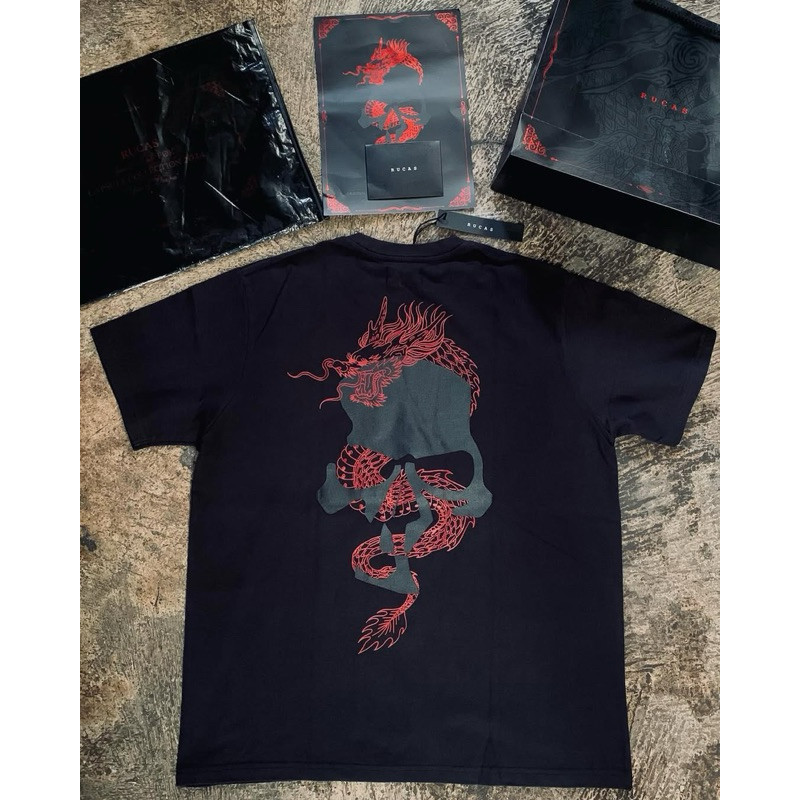 Jual RUCAS “Year Of Dragon” Skeleton Tee Original Invoice | Shopee ...