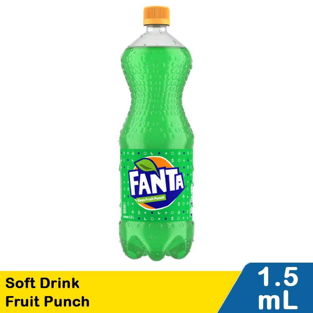 Jual FANTA SOFT DRINK FRUIT PUNCH 1500mL | Shopee Indonesia