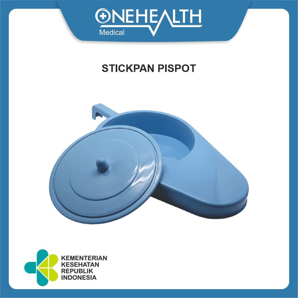 Jual Onehealth Stickpan Pispot Sodok Besar Wadah BAB Feses & BAK Pasien ...
