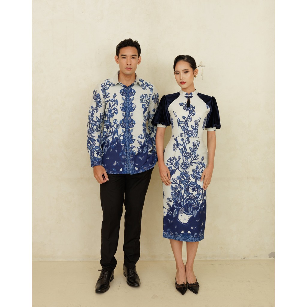 Jual Tradiciobatik Miao Bigsize Kemeja Lengan Panjang Pria dan Dress ...